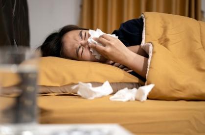 Using sick days