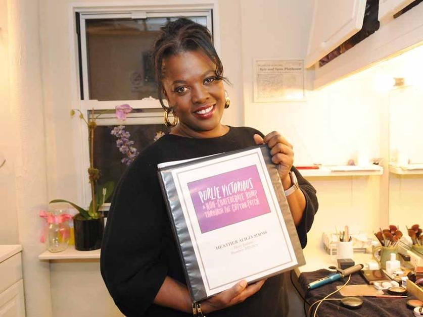 Noteworthy Graduate: Heather Simms, Broadway actor