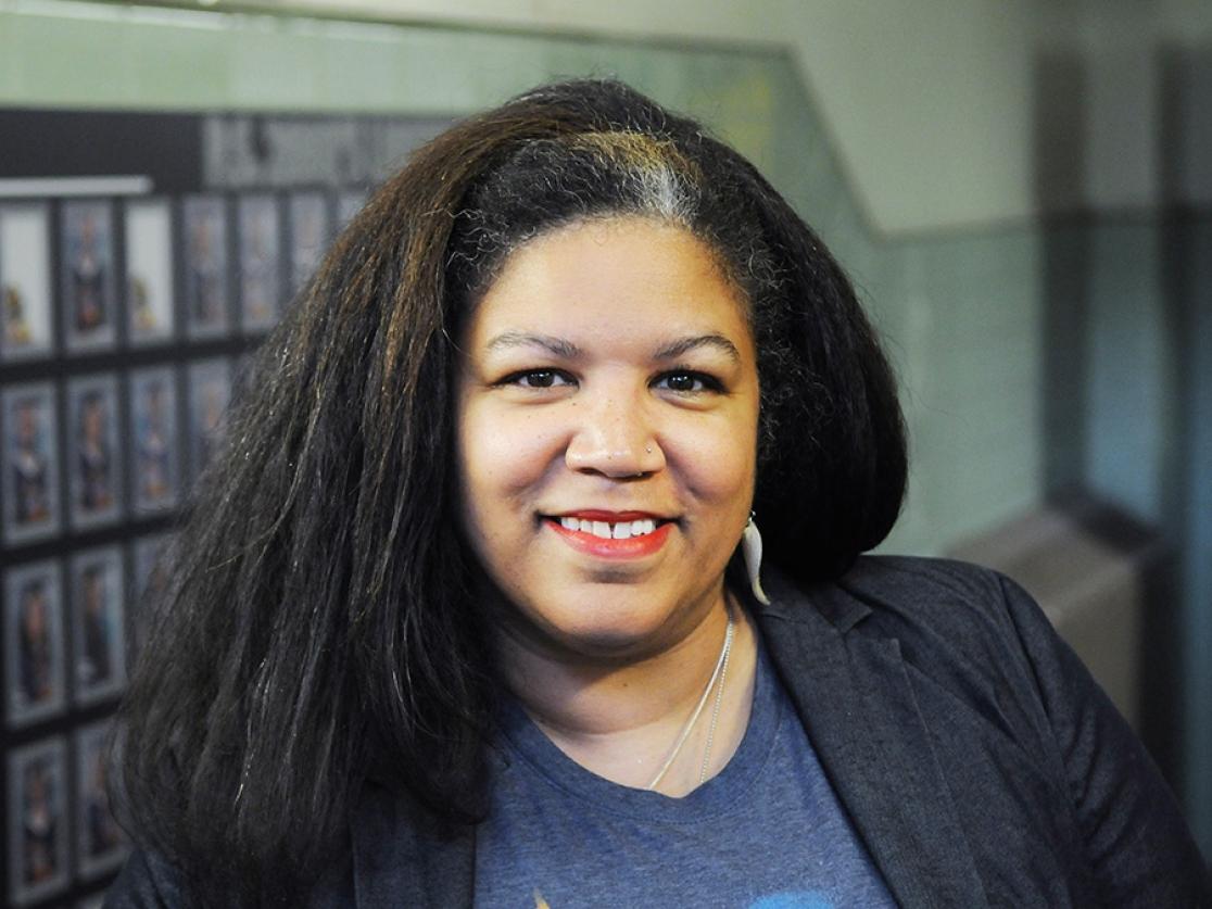 Kudos to Maria Ponciano, PS 280, Queens