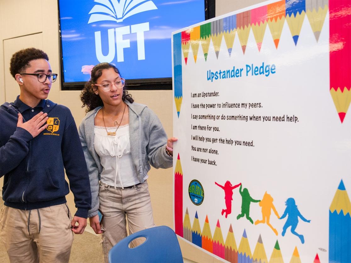 UFT Middle School Division’s Anti-Bullying Conference