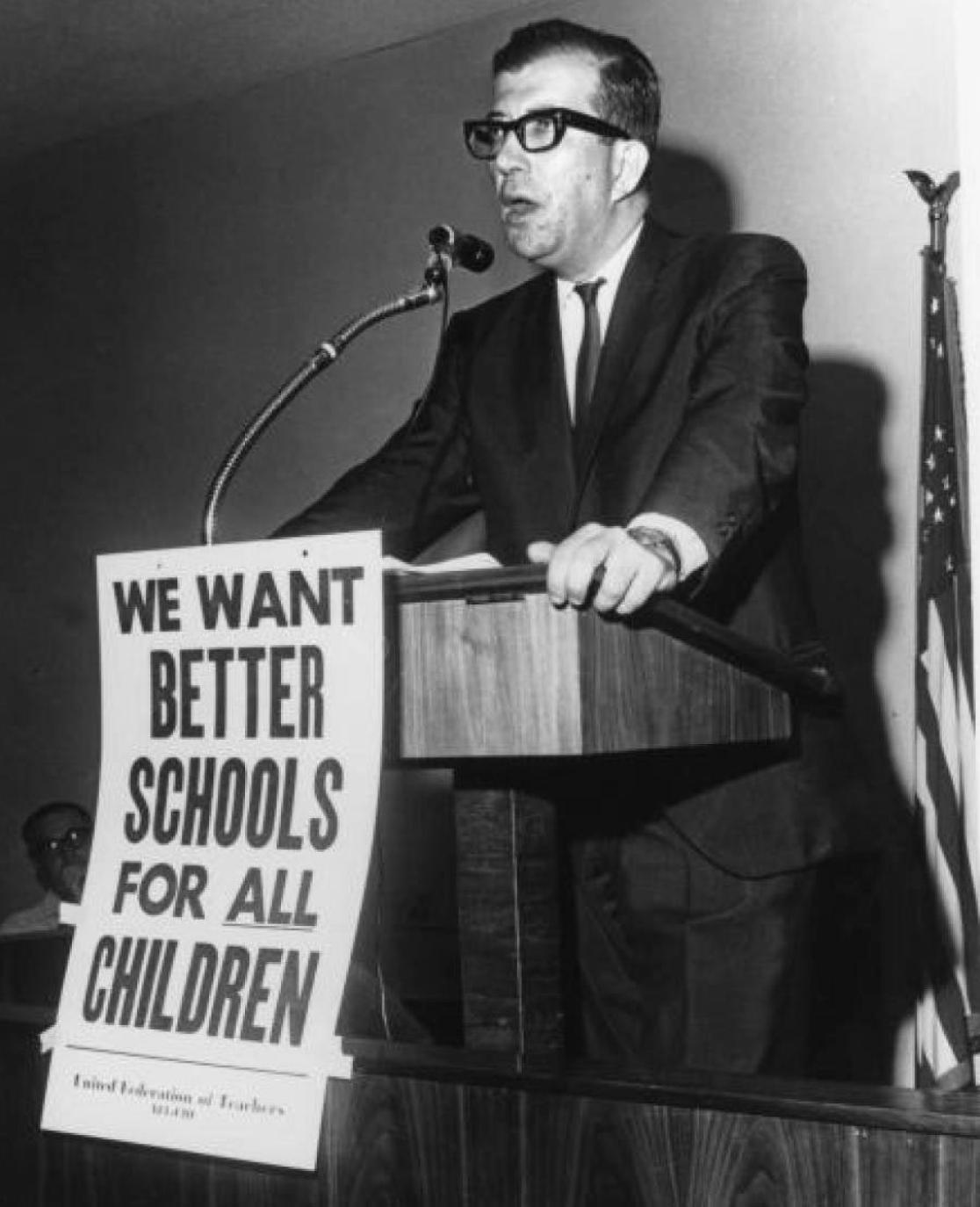 Albert Shanker