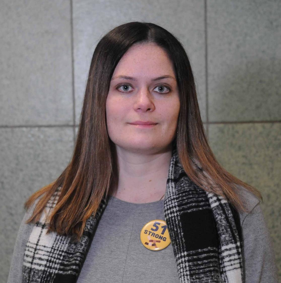 Kudos to Kristin Golat-Defendis, MS 51, Brooklyn