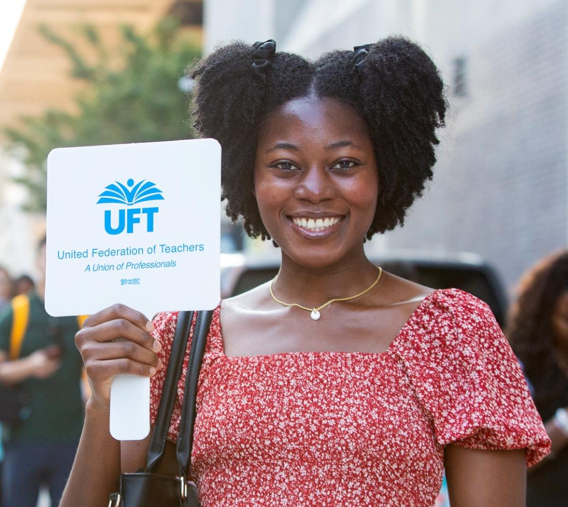 New teachers join UFT’s ranks
