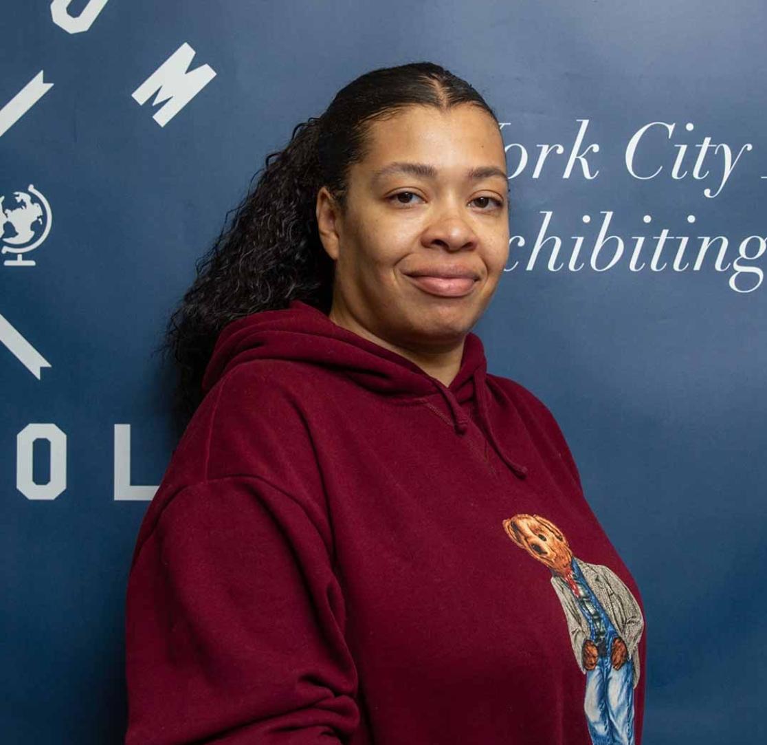 Kudos to Ramona Abraham-Coley, NYC Museum School, Manhattan