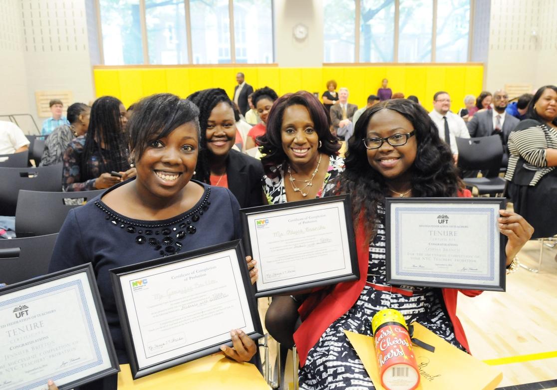 Preparing for tenure