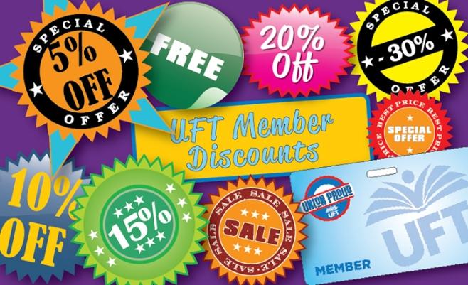 Member-only discounts