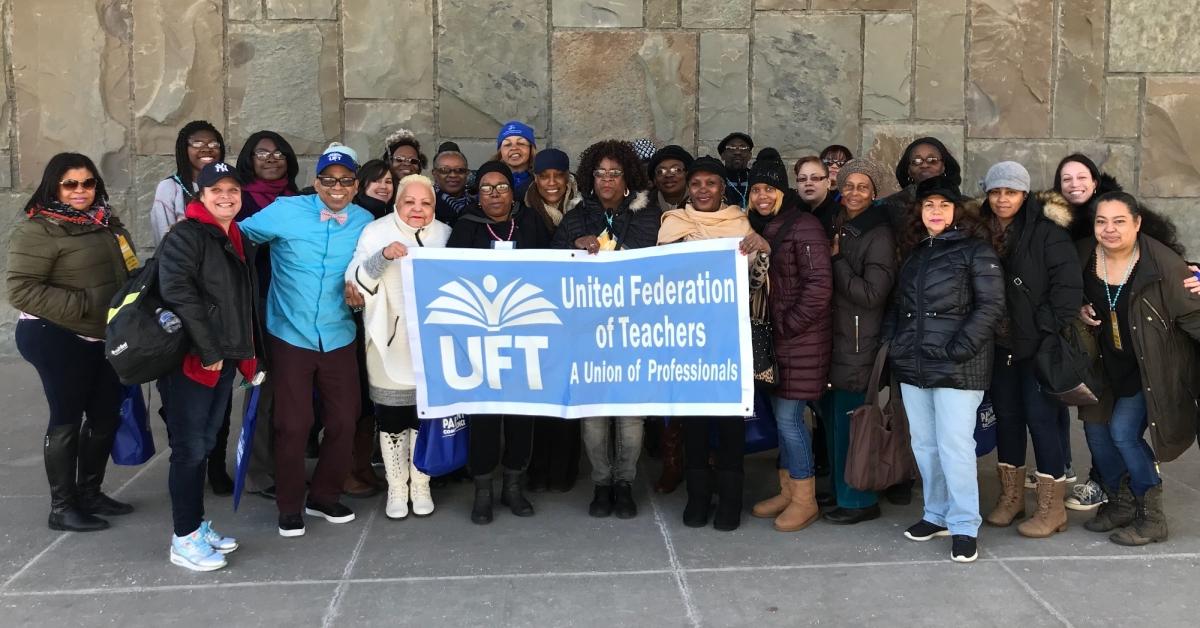 UFT Lobby Day