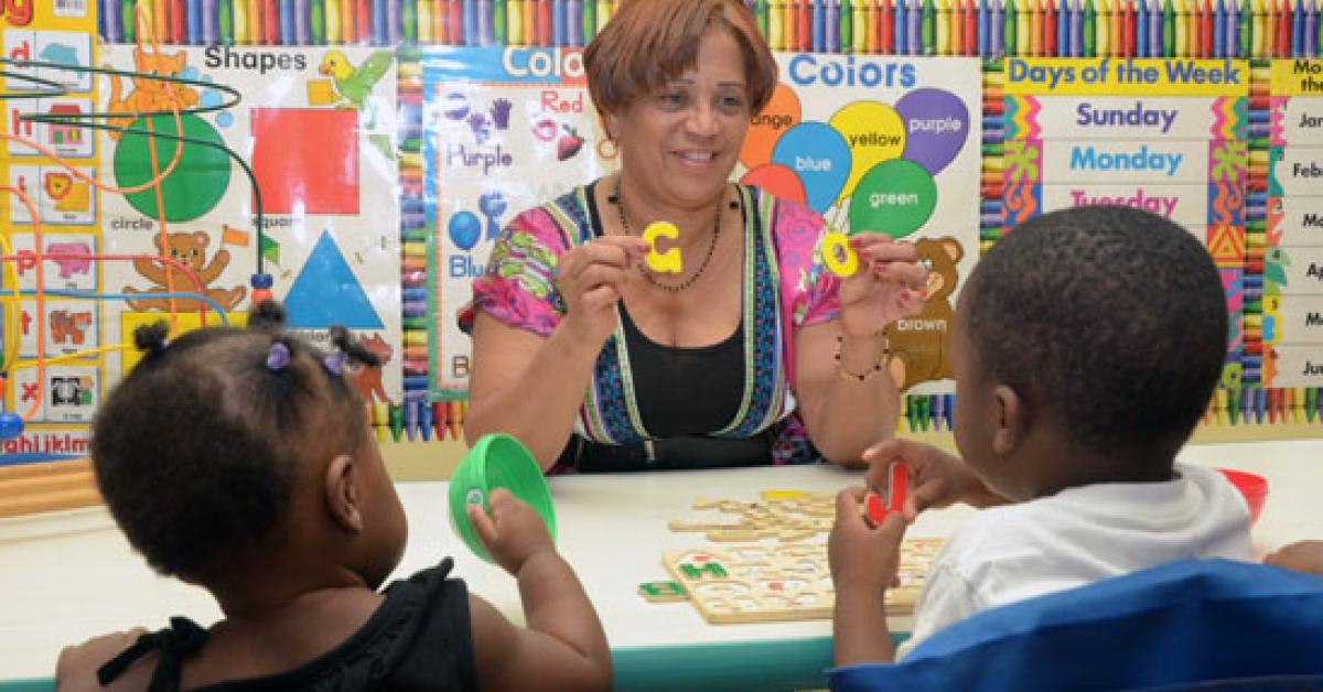 Testimony on establishing an office of child care for city residents