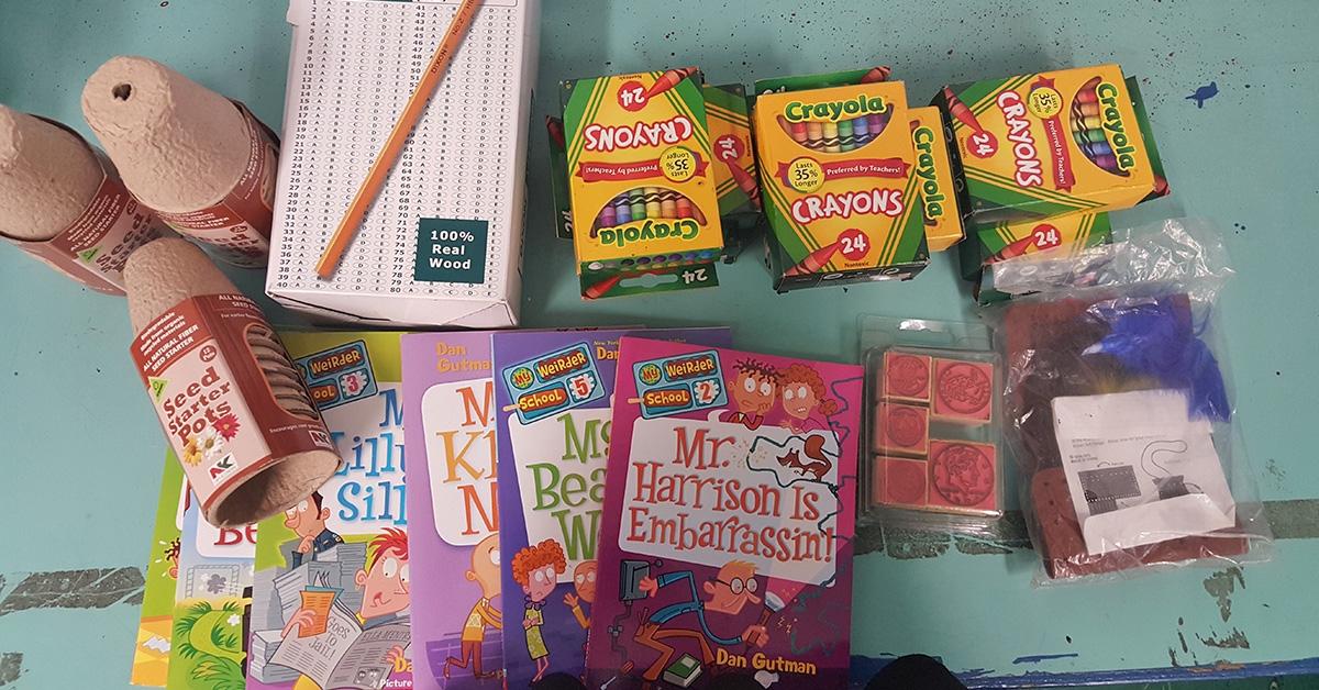 Teacher’s Choice amounts stay steady