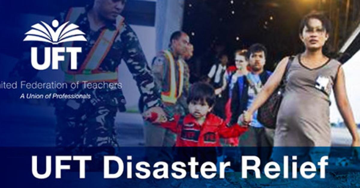UFT Disaster Relief Fund