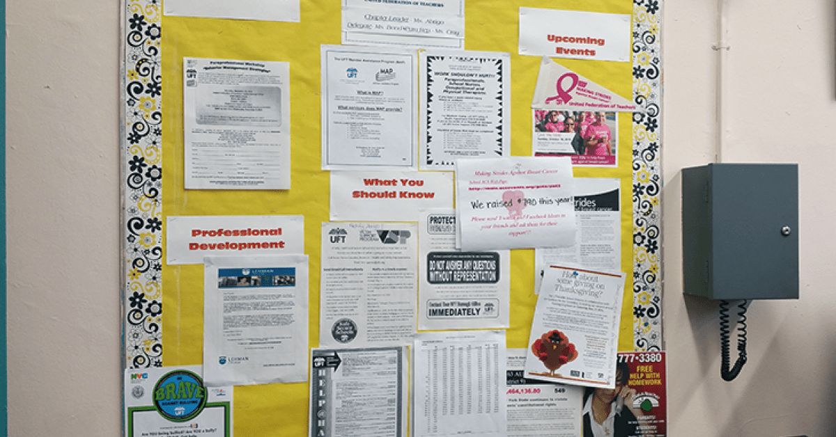 UFT efficiently tackles issues through consultation process