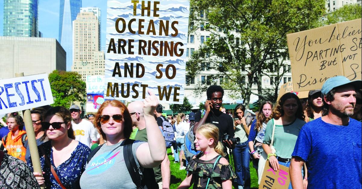 We need climate change curriculum