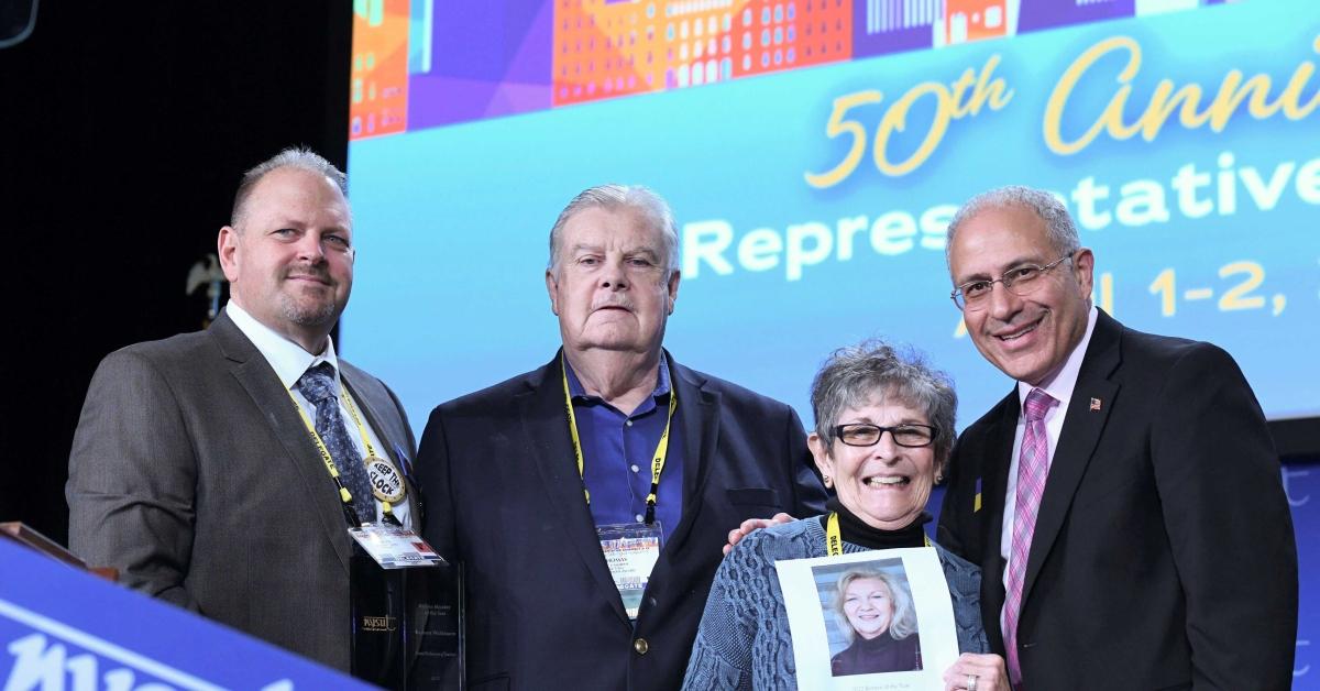 Celebrating 50 years of the NYSUT RA
