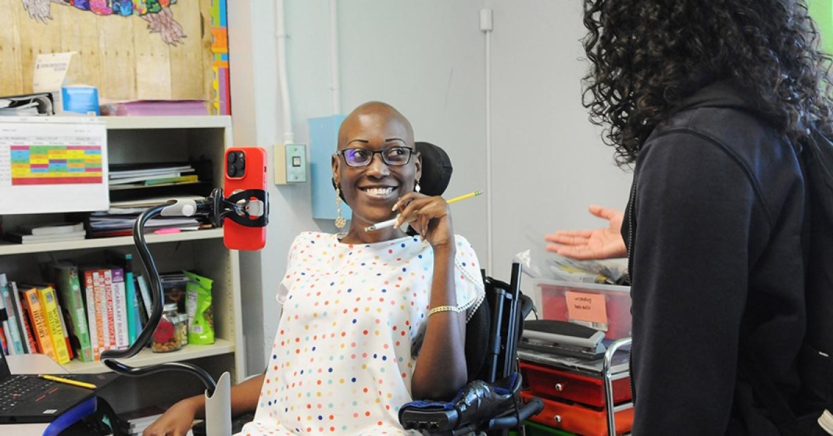 Breaking barriers in the Bronx