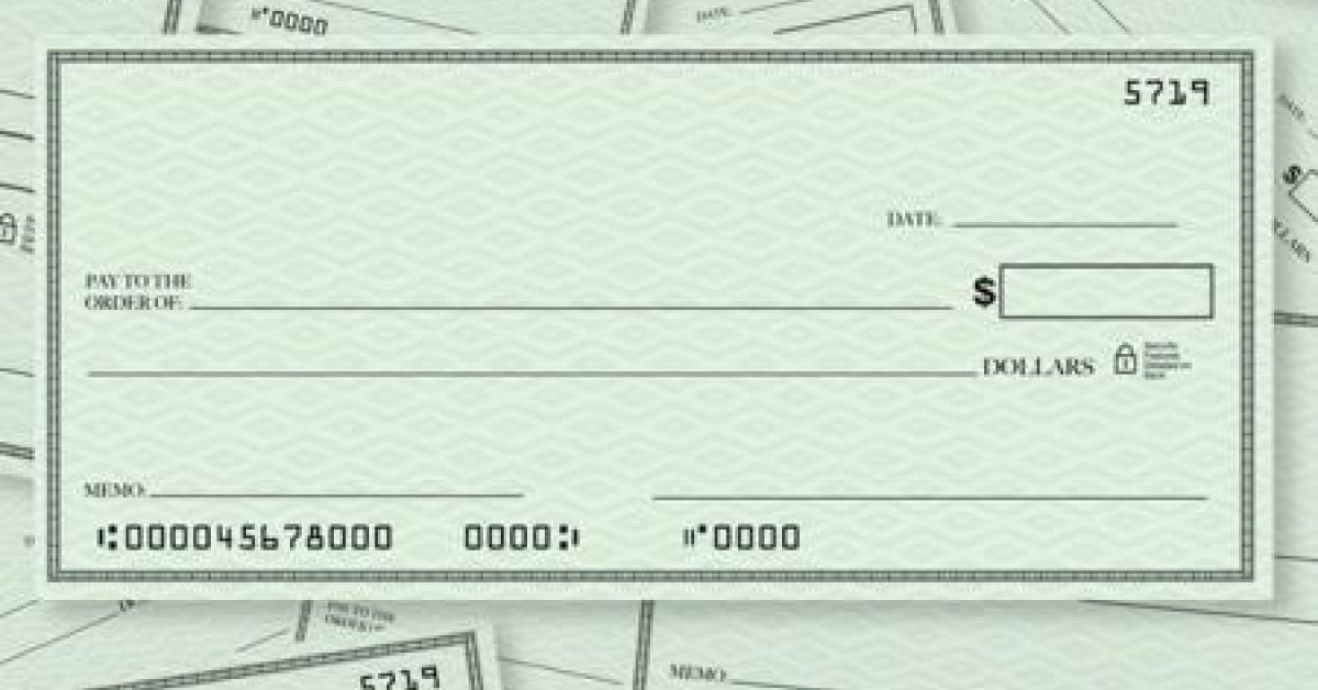 Paper checks to be mailed to homes