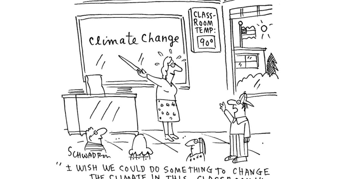 Overheated classrooms hamper teaching and learning