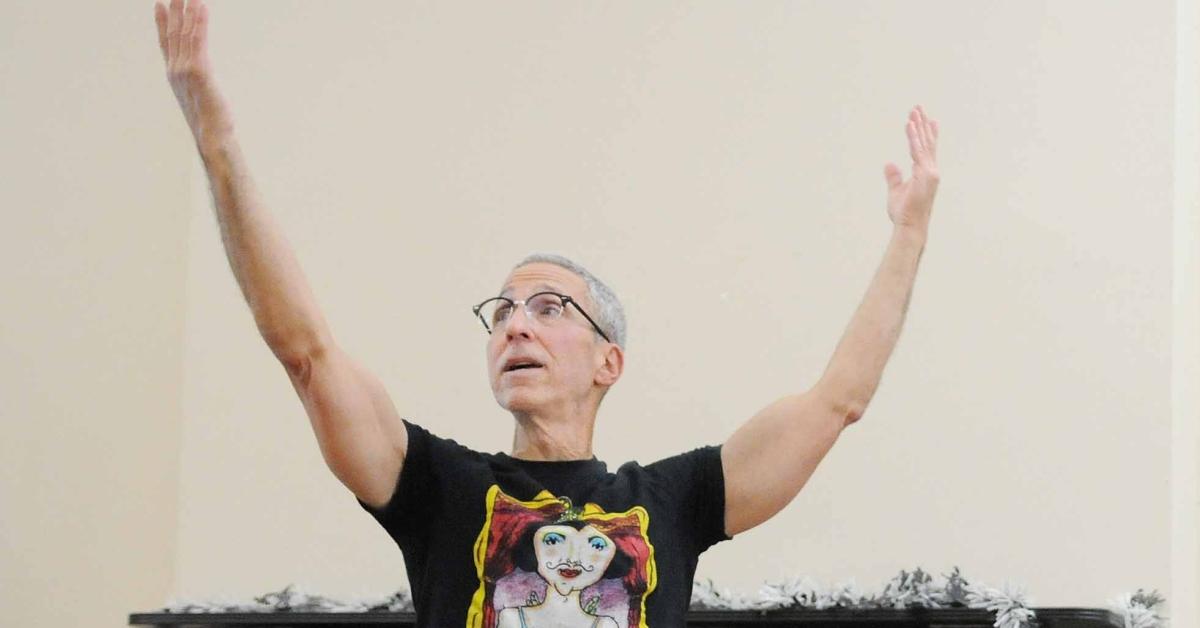 Dancing to his own drummer again