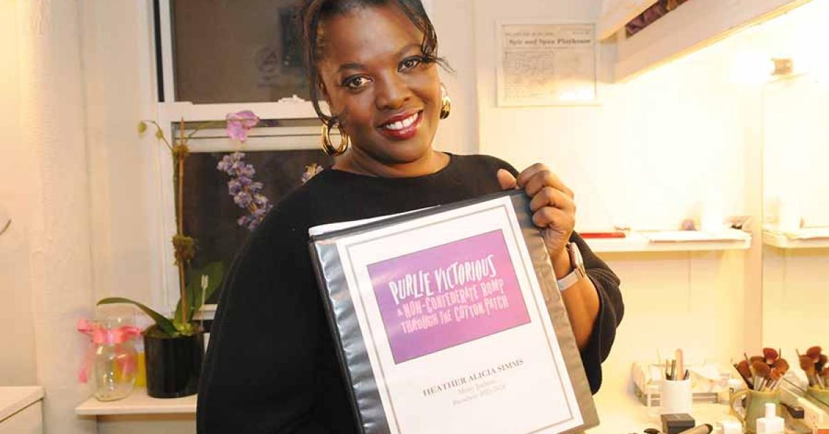 Noteworthy Graduate: Heather Simms, Broadway actor