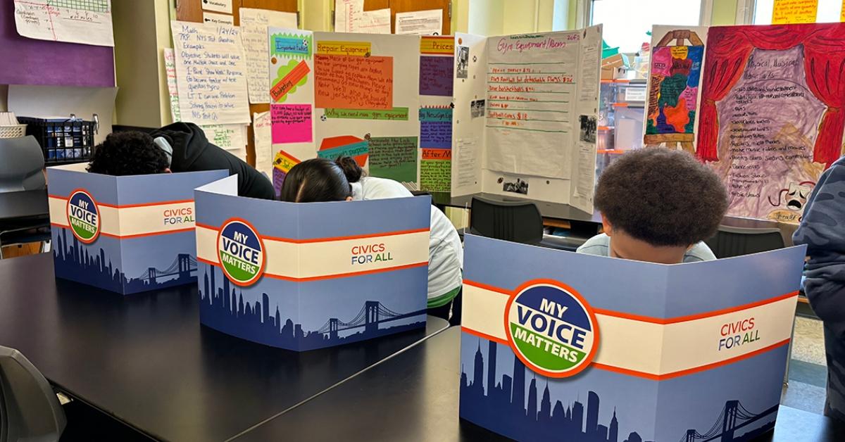 Teaching civics in every classroom