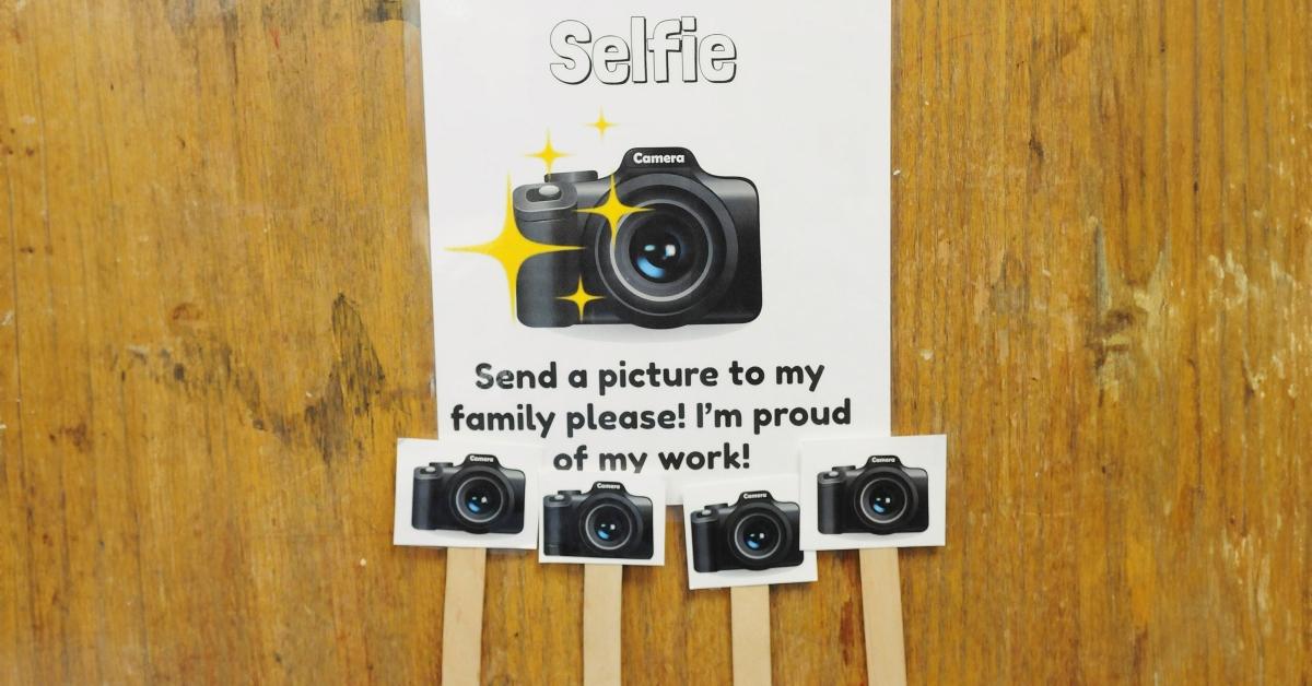 Request a selfie