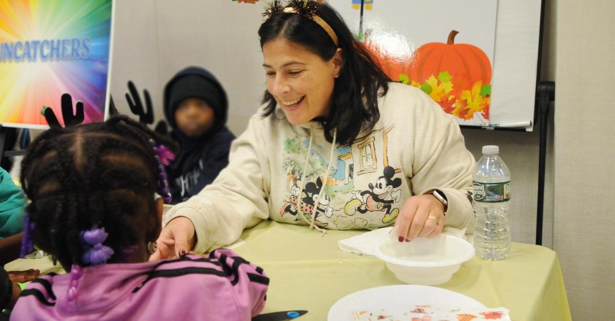 Thanksgiving Luncheon and winter coat drive