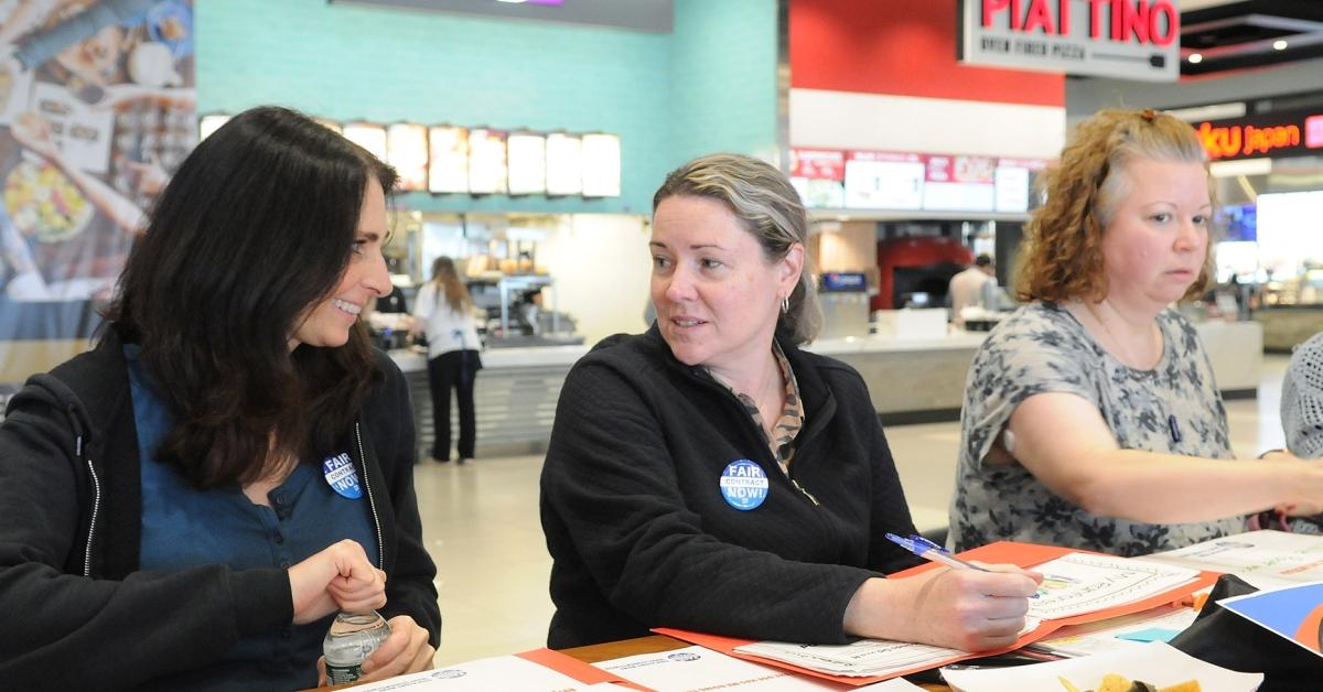 Buried under paperwork