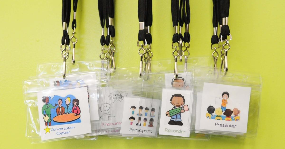 Collaborative roles key with small groups