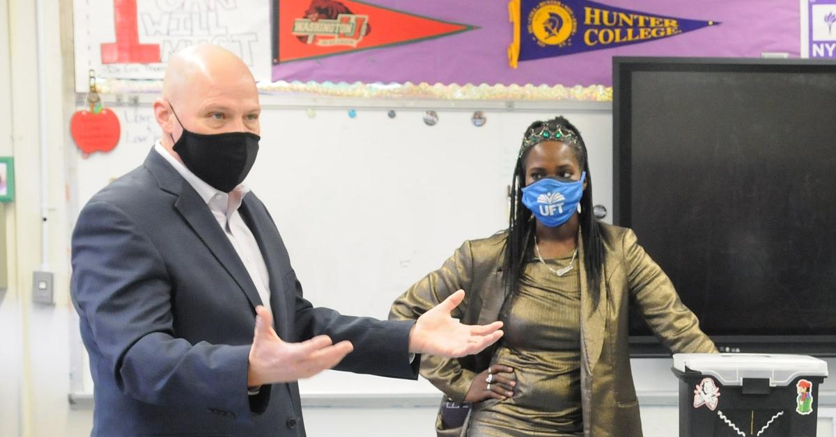 UFT proposes 5-point plan to help students recover from the pandemic