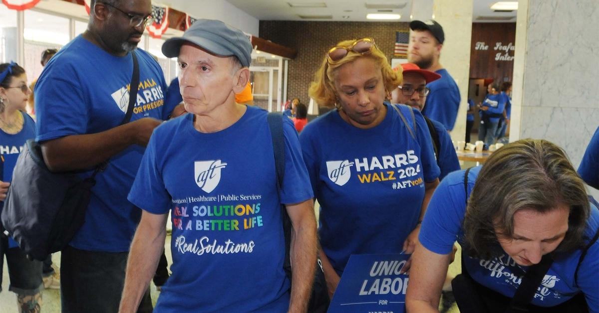 Retirees help turn out the vote