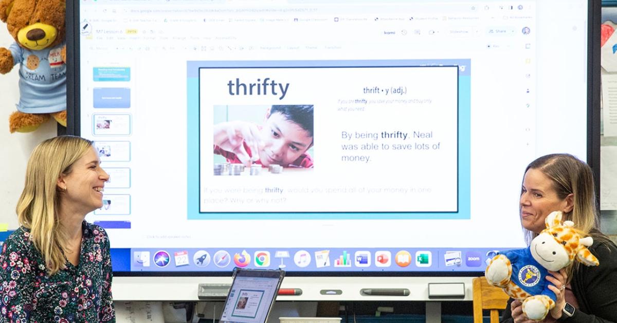 Staying in step with your teaching partner