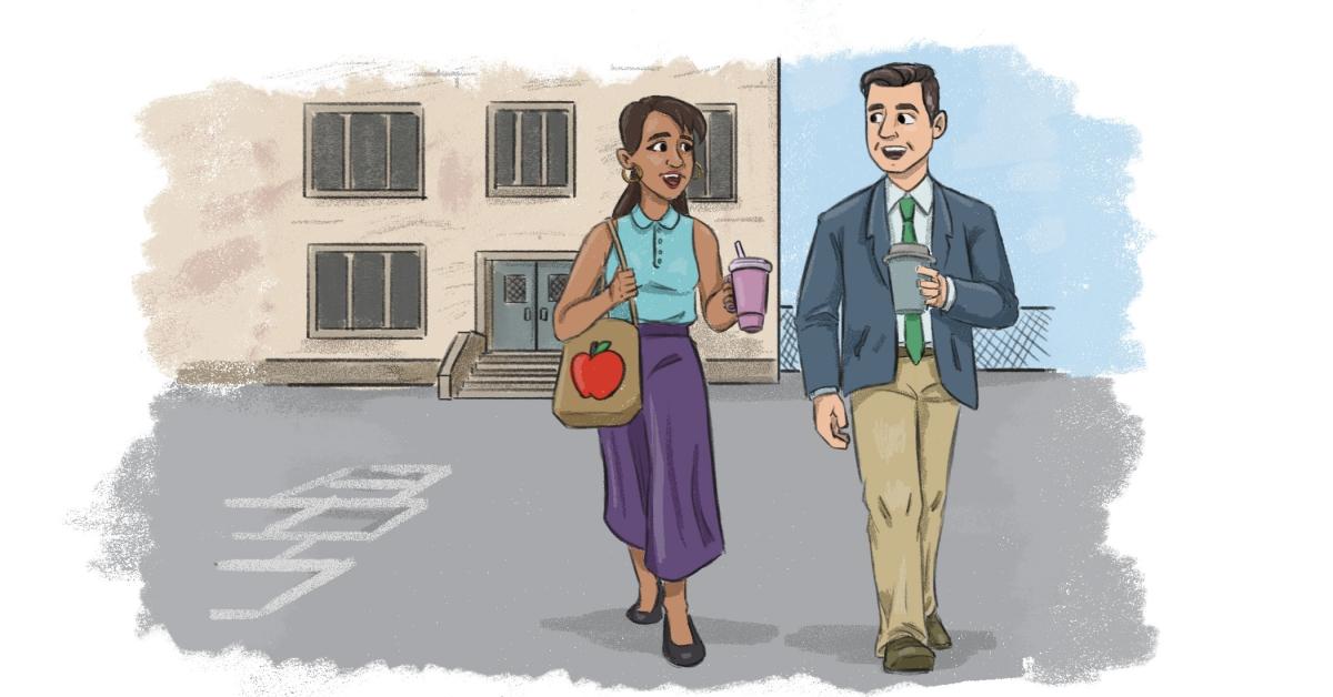 Talking while walking