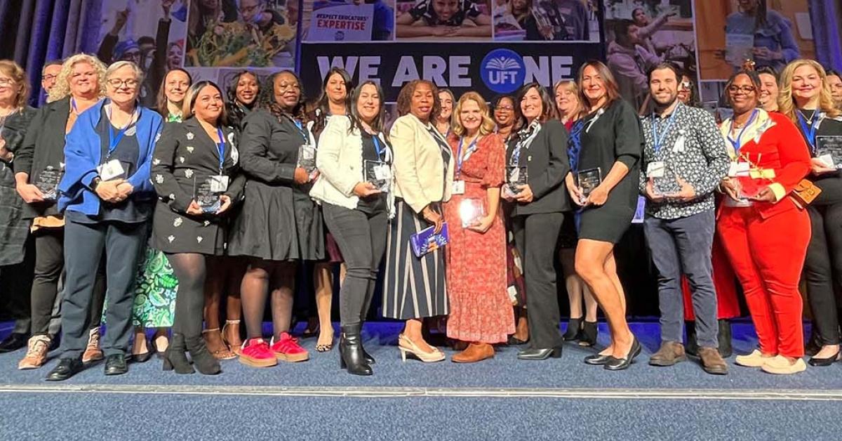 Chapter Leader Update