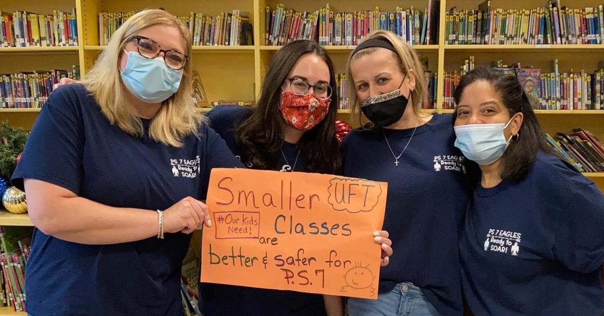 Resolution strengthening our commitment to lower class size and hold ...