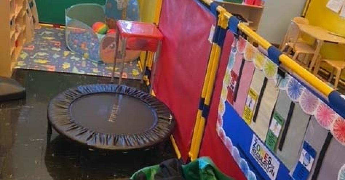 A multi-sensory space