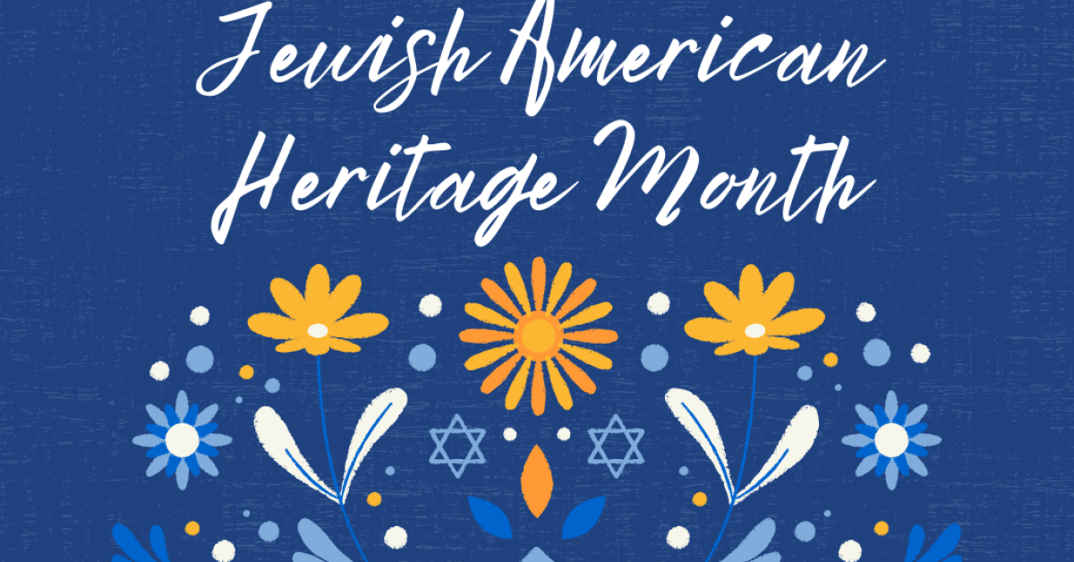Jewish American Heritage Month resources