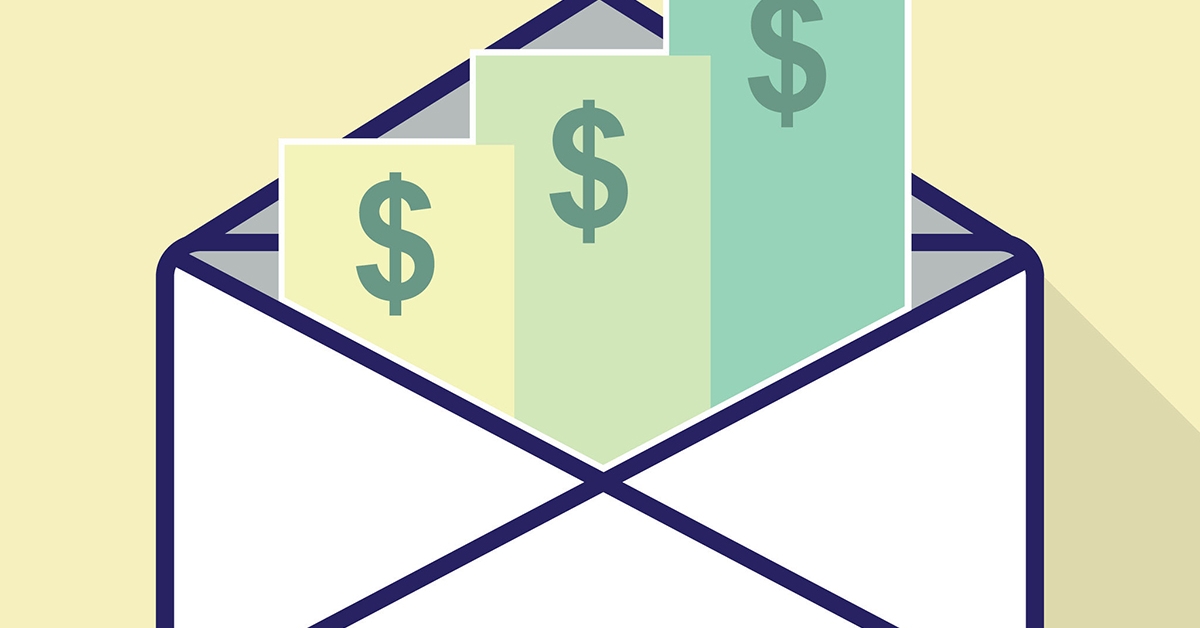 Termination pay requires address