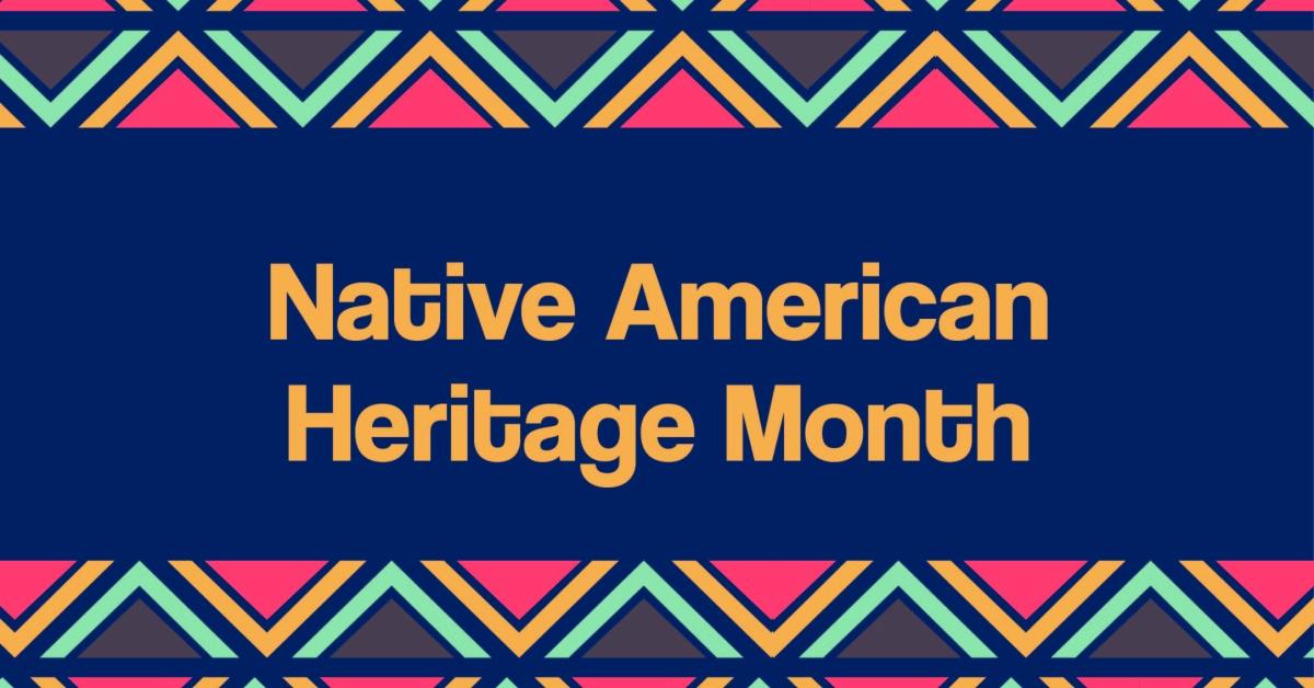 Native American Month resources