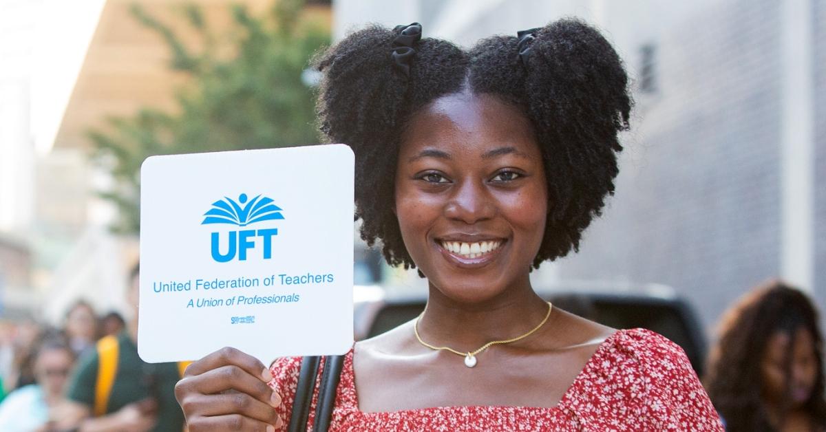 New teachers join UFT’s ranks