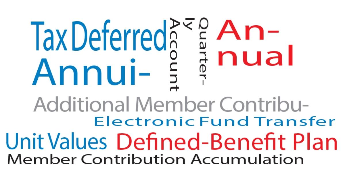 Required minimum distributions