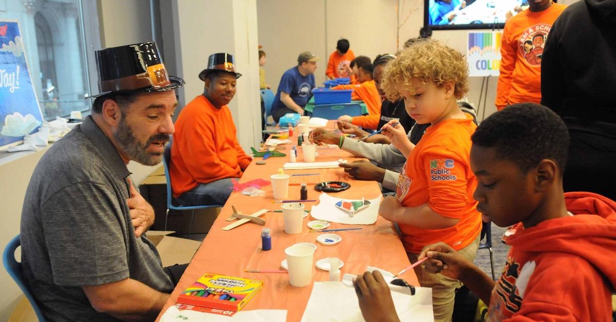 Thanksgiving luncheon and winter coat drive