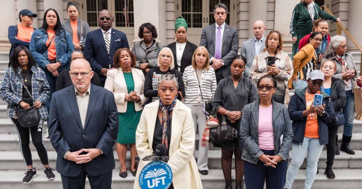 UFT demands NYC pay childcare providers the money they are owed