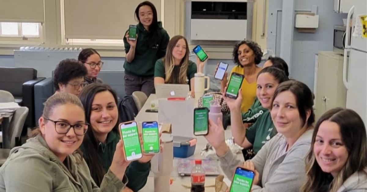 Chapter Leader Update