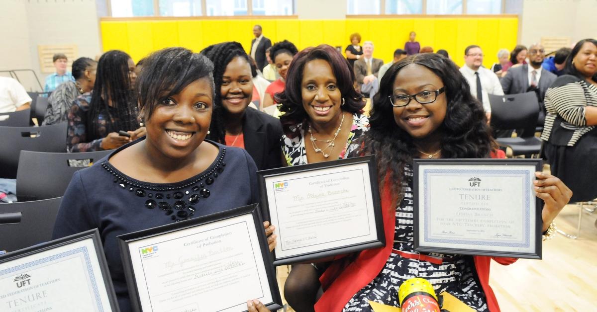 Preparing for tenure